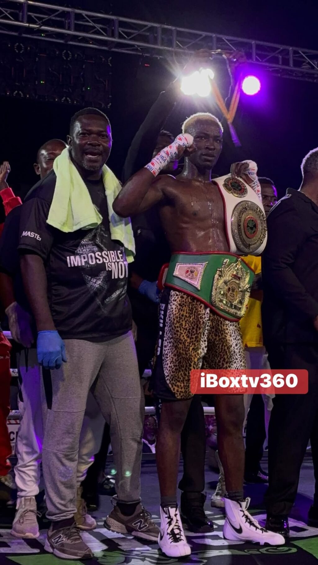 Joseph Commey Grabs Second (National) Title In Three Pro Fights On Best ...
