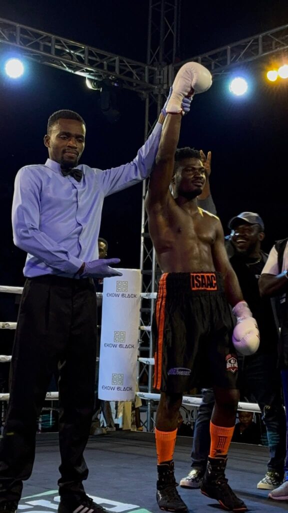 Joseph Commey Grabs Second (National) Title In Three Pro Fights On Best ...
