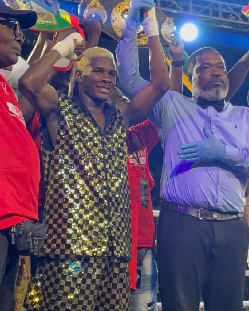 Joseph Commey Grabs Second (National) Title In Three Pro Fights On Best ...