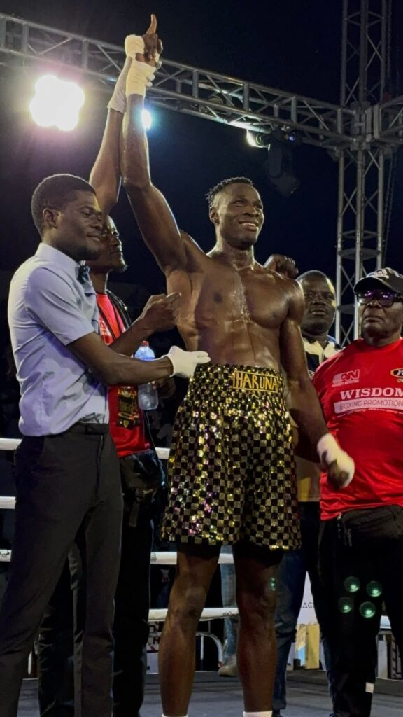 Joseph Commey Grabs Second (National) Title In Three Pro Fights On Best ...