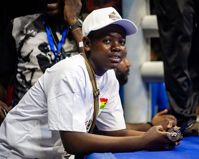 Ga people have boxing in their blood -15 year old blogger, Michael Nii ...